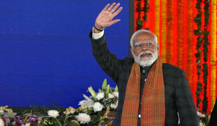 PM Modi in Jammu and Kashmir for 2-day visit; to launch projects worth Rs 1500 crore - The Week